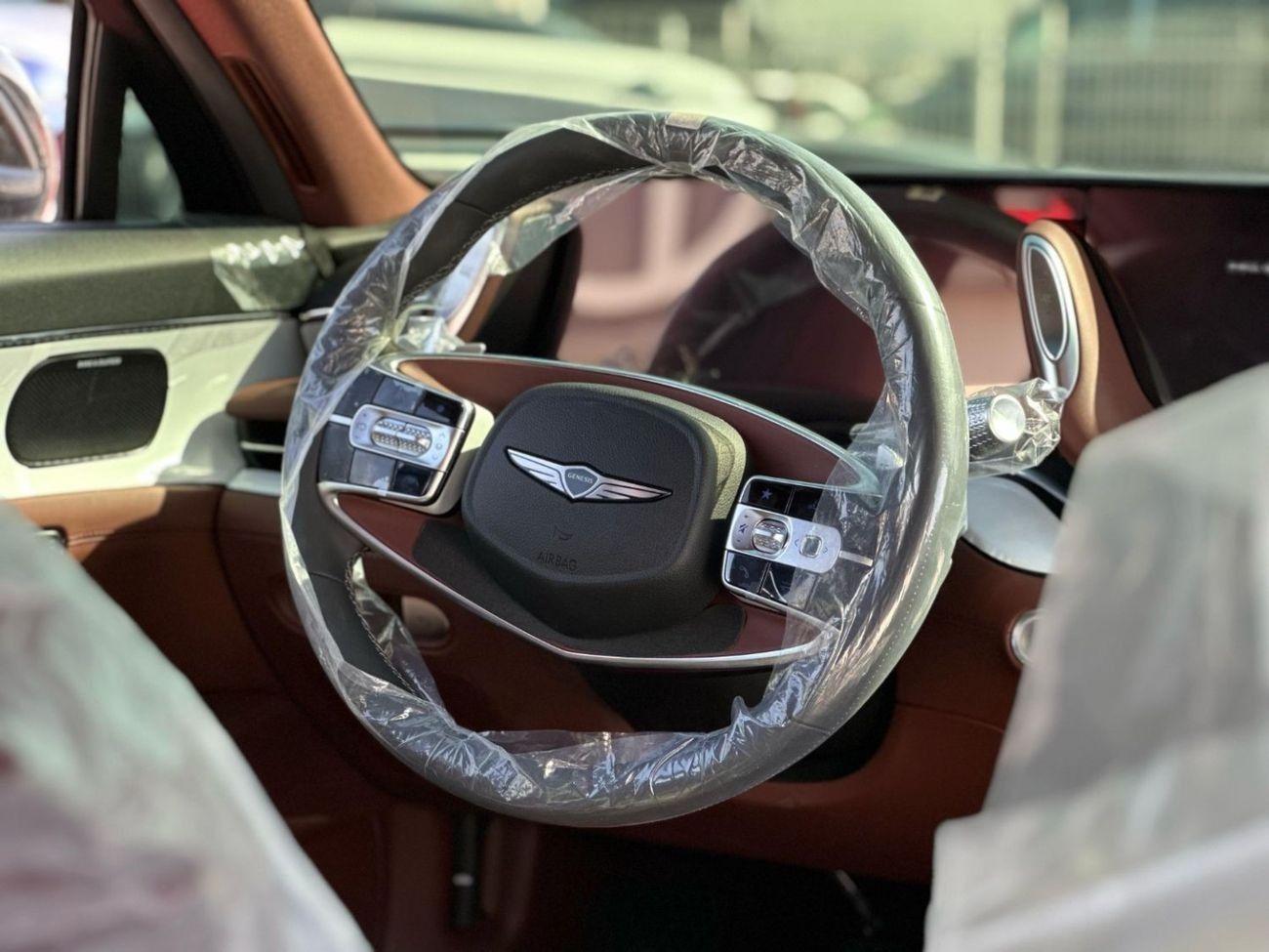 جديدة جينيسس G90 Brand New Genesis G90 2025 Korean Spec 2025 للبيع في دبي - 844119