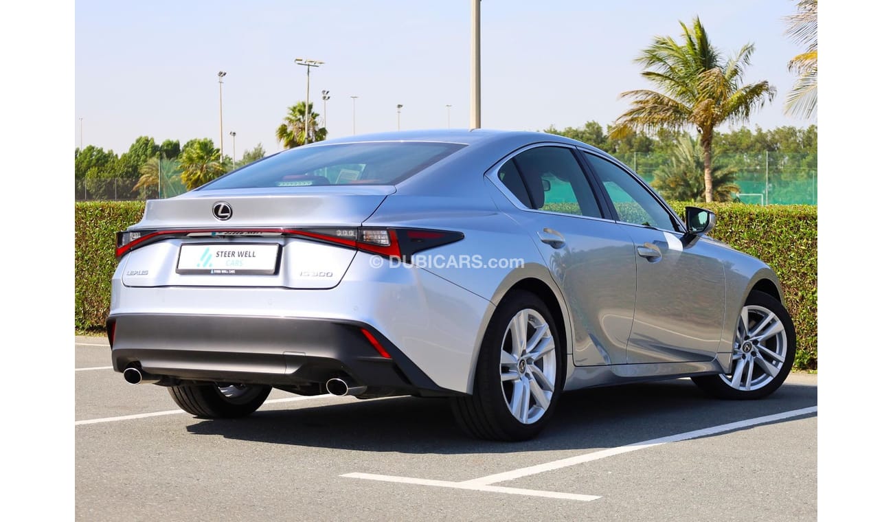 New Lexus IS300 | 2.0L 4 CYL RWD | BRAND NEW | GCC 2022 for sale in ...