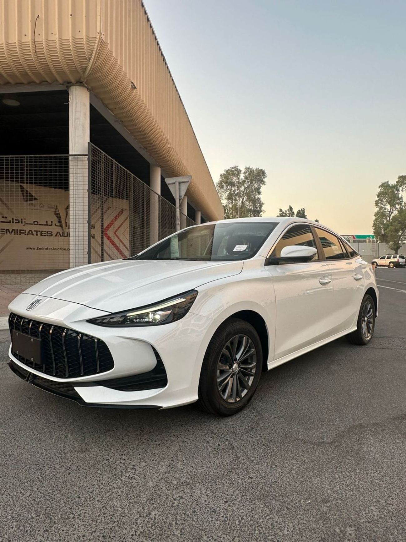 جديدة أم جي MG5 MG5 1.5L129 HP L4 2025 للبيع في دبي - 847492