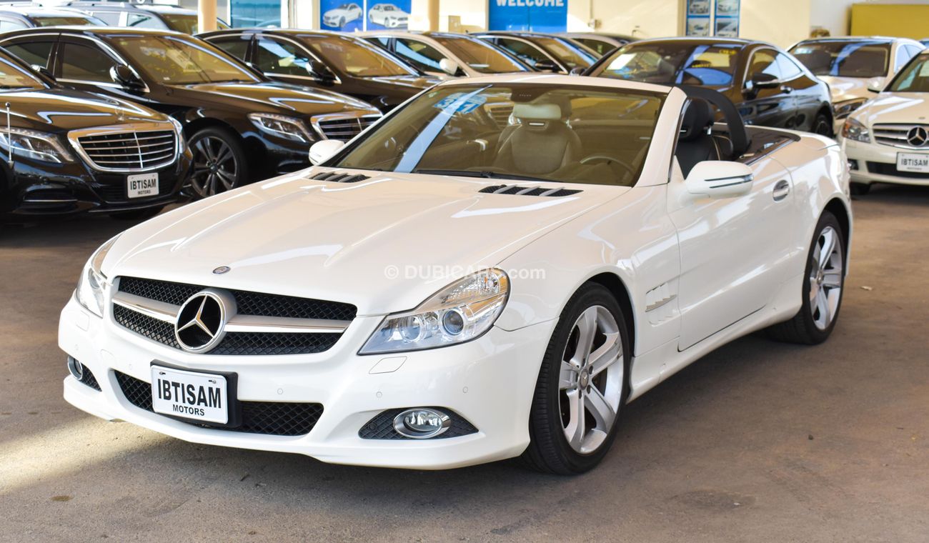 Used Mercedes-Benz SL 350 With SL 550 body kit 2009 for sale in Dubai ...