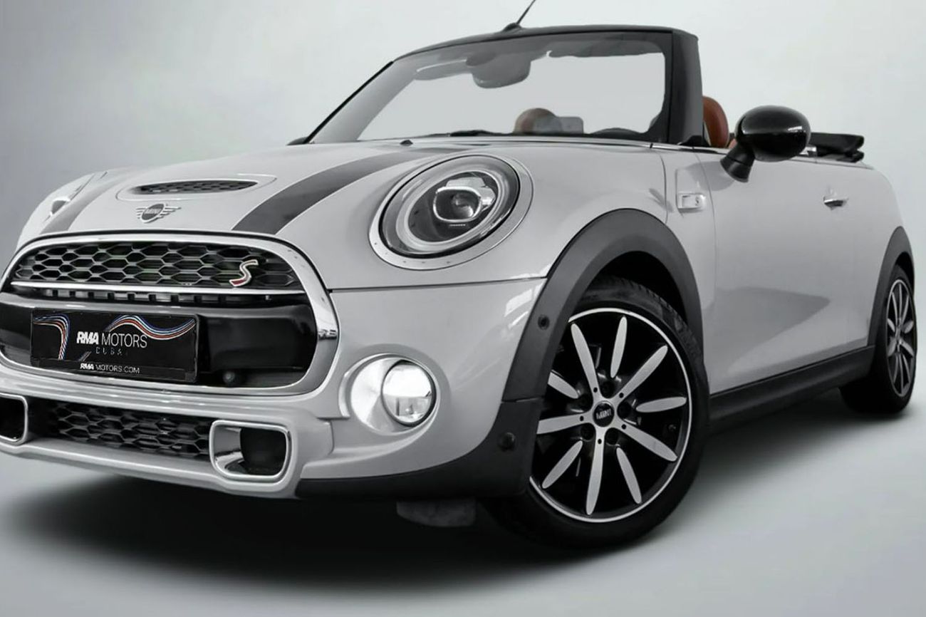 Used Mini Cooper S Cabrio 2019 Mini Cooper S Convertible / Full Service ...