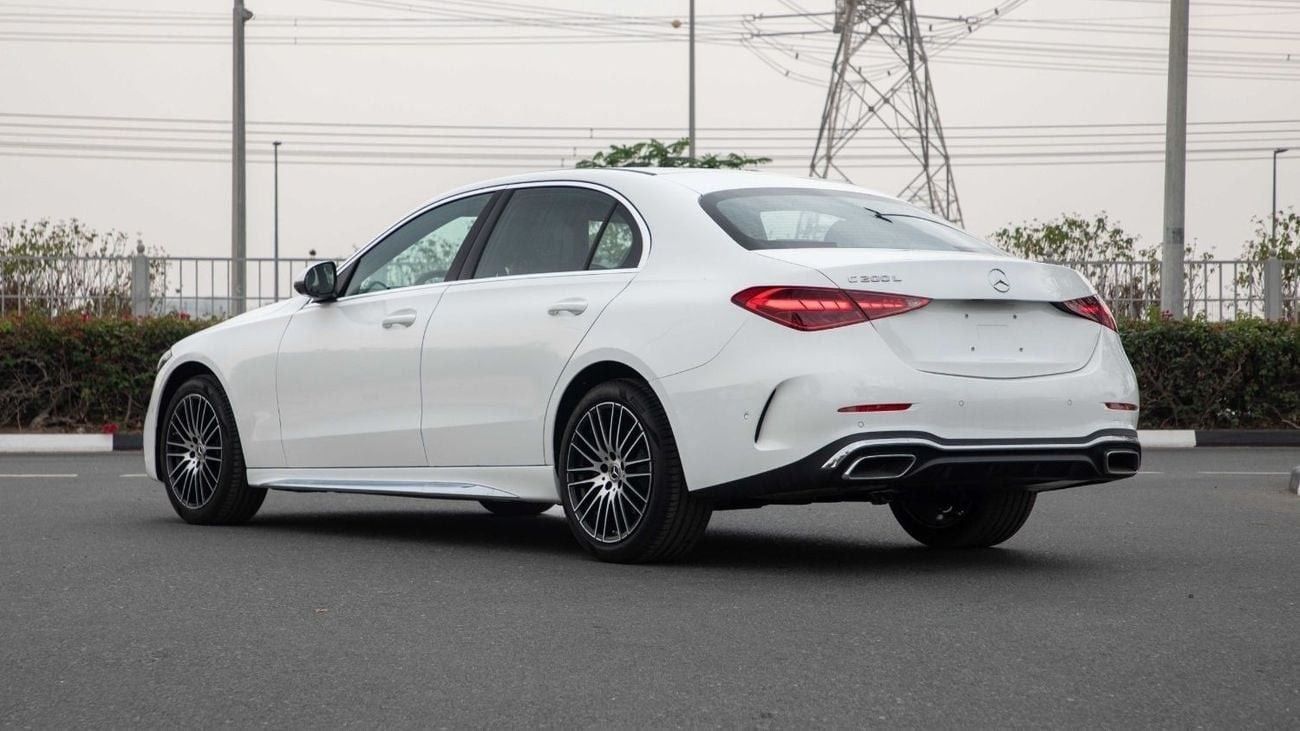 جديدة مرسيدس بنز C 200 2025/ C200L. For Local Registration +10% 2025 للبيع في دبي - 836651
