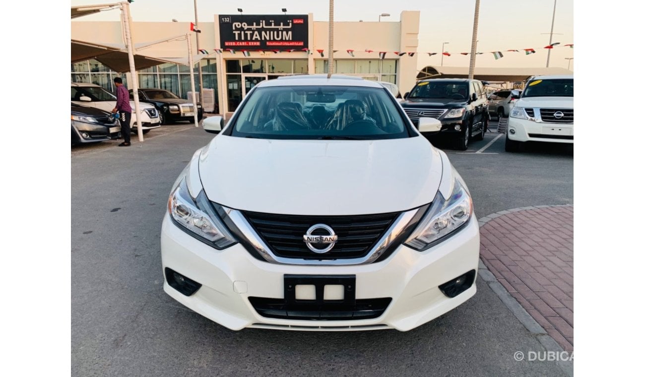 Used Nissan Altima SV 2016 for sale in Sharjah - 564698
