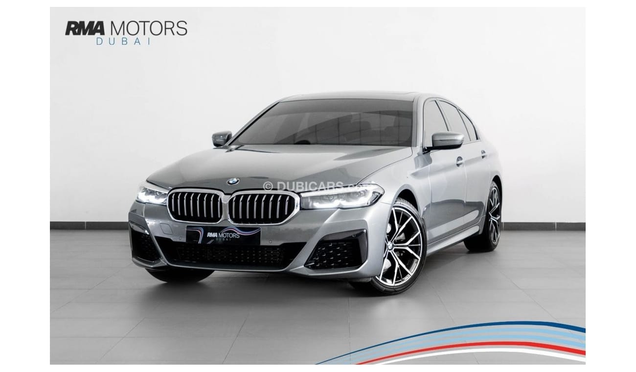 Used 2023 BMW 520i M-Sport / BMW Warranty and Service Contract 2023 for sale in Dubai - 592703