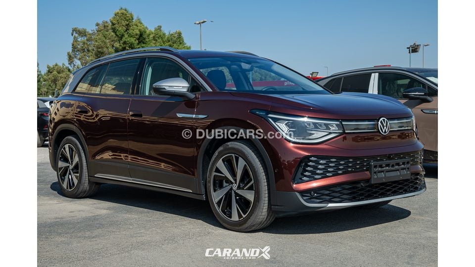 New Volkswagen ID.6 X PRO 2022 Red 2022 for sale in Dubai - 553812