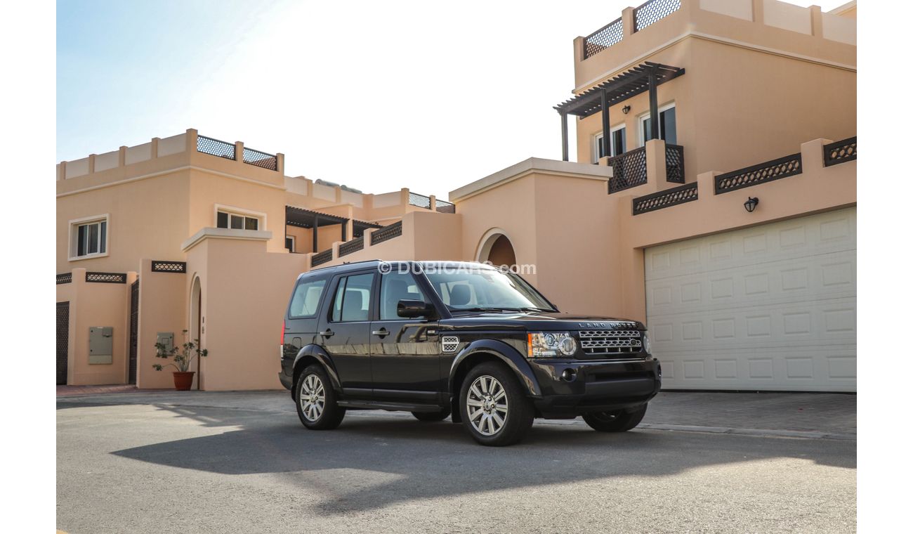 Used Land Rover Discovery V8 Low Mileage 2012 for sale in Dubai - 146628
