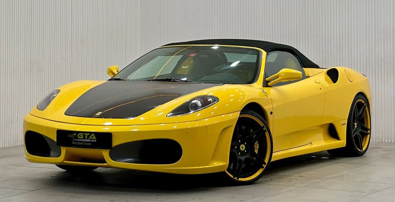 Used 2007 Ferrari F430 Spider, Service History, Excellent Condition ...