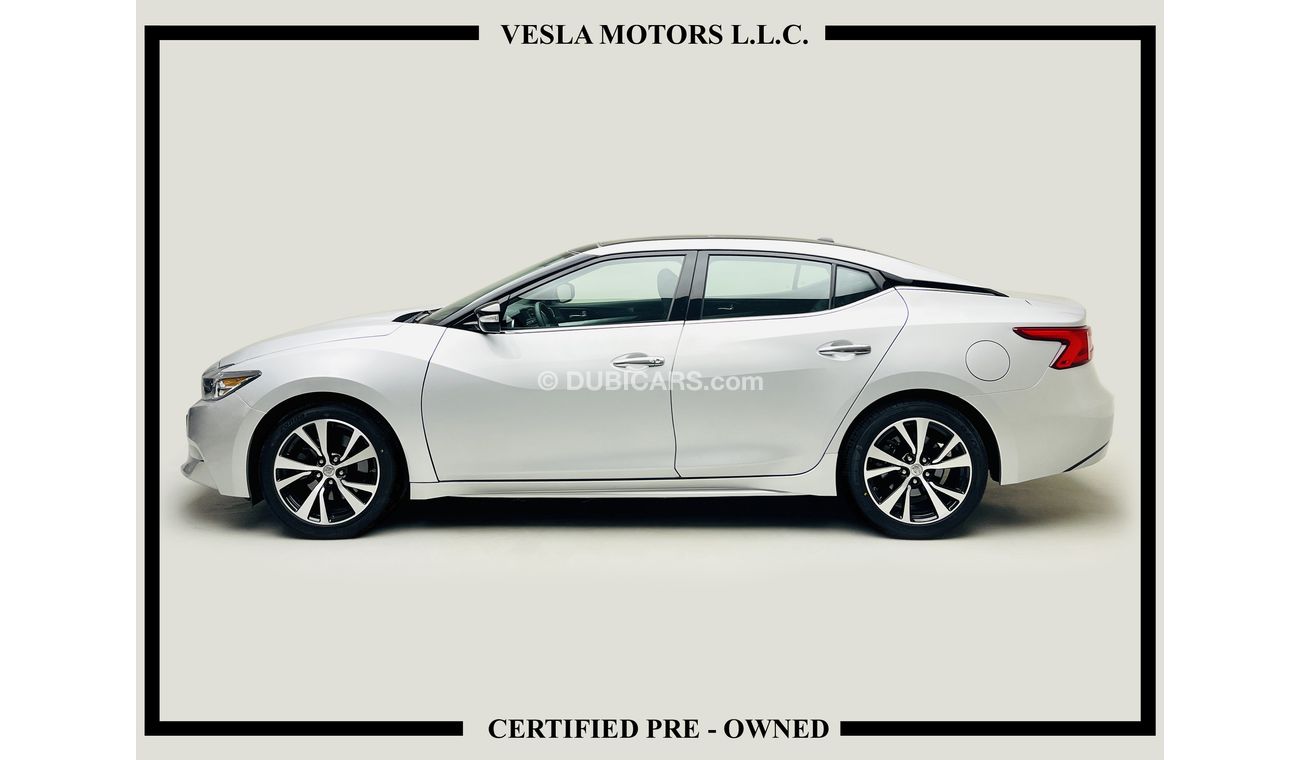 Used Nissan Maxima FULL OPTION + PANORAMIC + ALLOY + SV + V6 / GCC ...