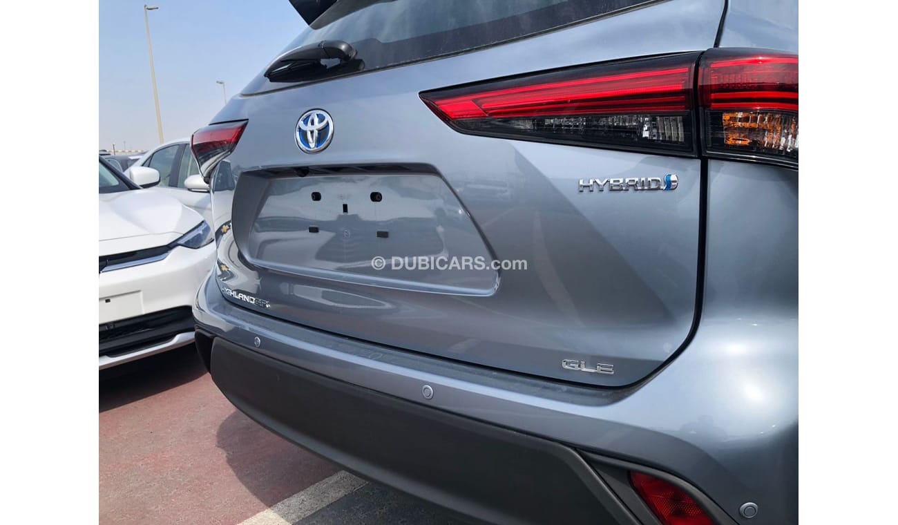 New Toyota Highlander GLE TOYOTA_HIGHLANDER_2022_2.5L_AWD 2022 for sale ...