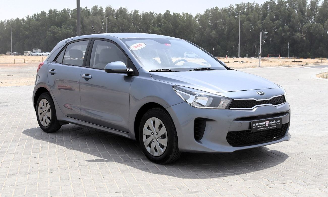 Used Kia Rio EX 1.4L (100 HP) Hatchback 2020 for sale in Sharjah - 850749