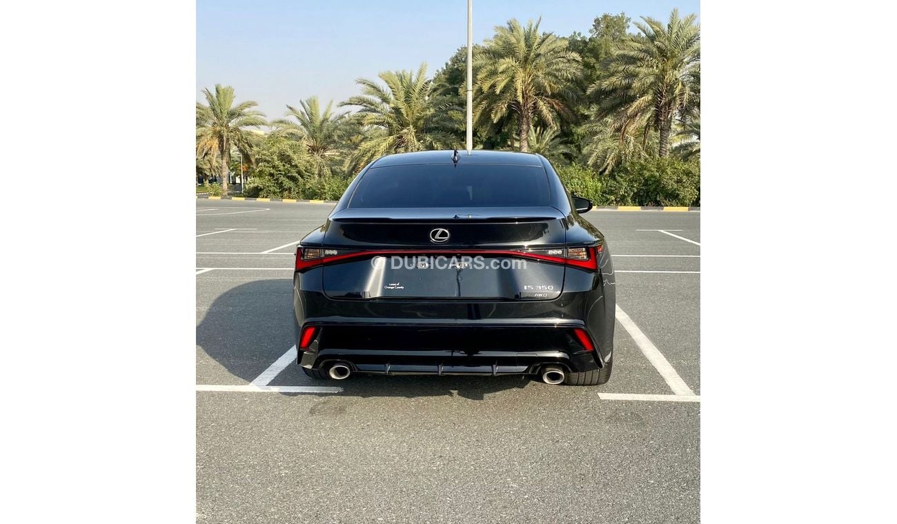 Used Lexus IS350 F Sport Premier 2022 for sale in Dubai - 627299