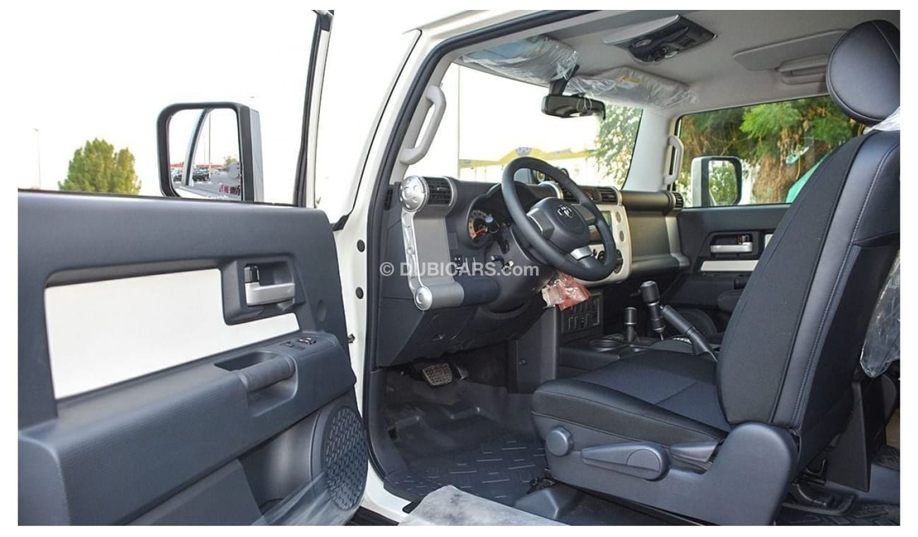 New Toyota FJ Cruiser 2023YM FJ Cruiser 4.0L Petrol, 4WD AT (SFX.FSP40 ...