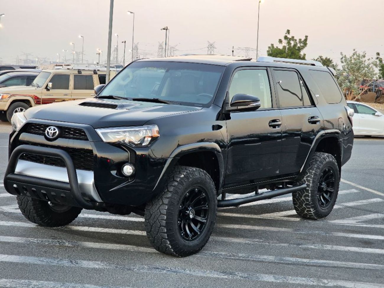 Used Toyota 4Runner 2016 Model Sunroof, 4x4 and sports kits 2016 for ...