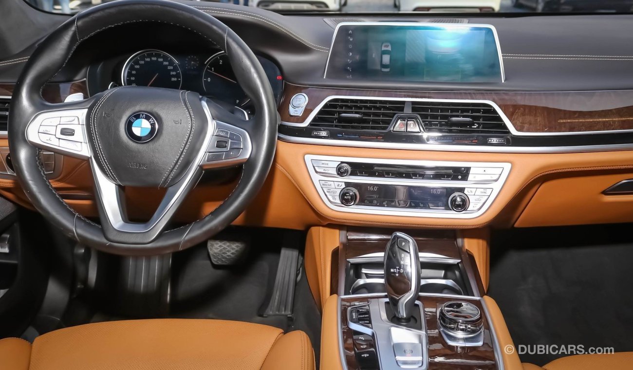 Used BMW 750Li Li XDrive 2018 for sale in Abu Dhabi - 344802