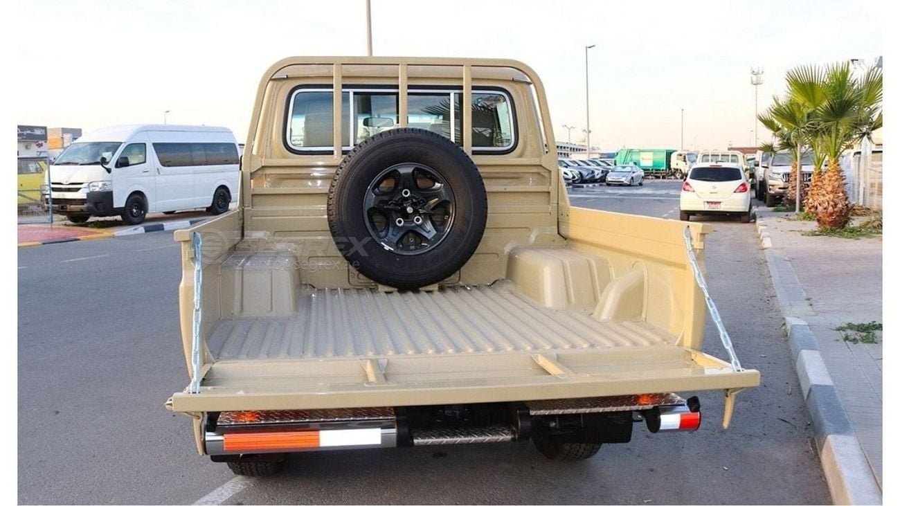 New 2024 Toyota Land Cruiser Pick Up LC79 DC, 2.8L Turbo Diesel 4WD A/T (SFX.DC79KD-LX) 2024 for ...