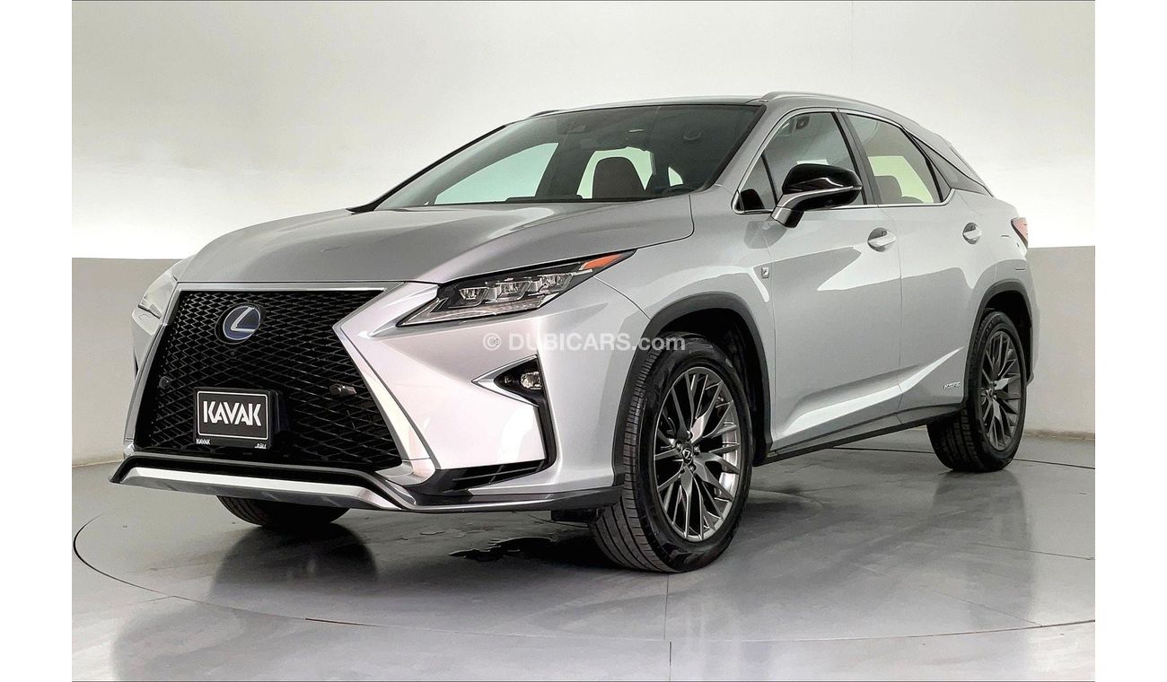 Used Lexus RX450h F-Sport 2018 for sale in Dubai - 639297