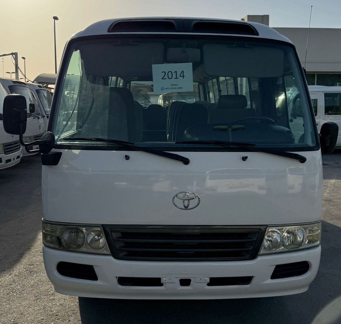 Used Toyota Coaster 2014 for sale in Dubai - 867588