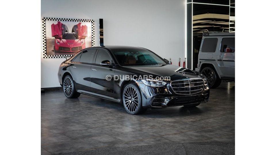 New Mercedes-Benz S580 Maybach *ARMOURED VEHICLE - LEVEL B6* | MERCEDES ...