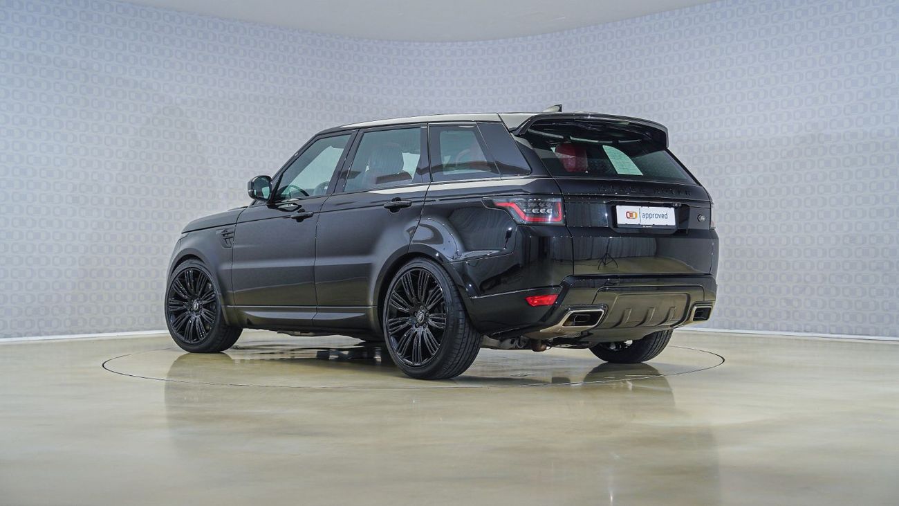 Used Land Rover Range Rover Sport HSE Dynamic 3.0L | AED 3,519 PM | Up ...