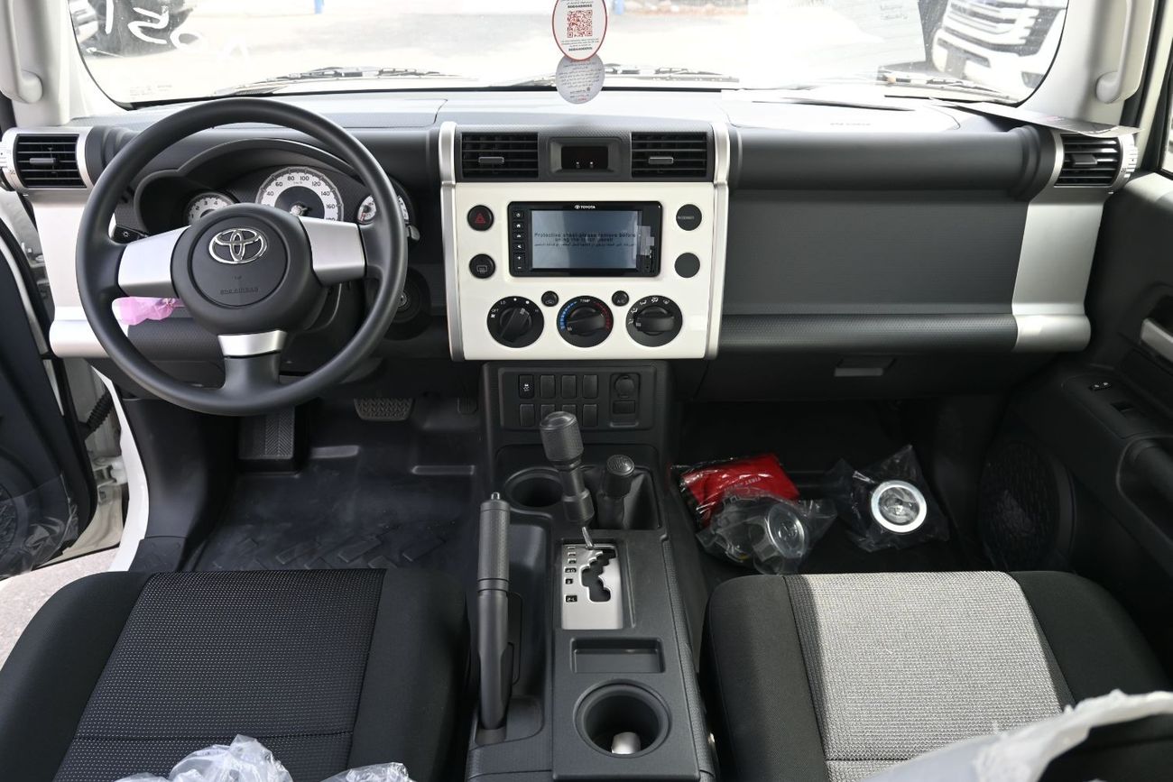 New Toyota FJ Cruiser FJ CRUISER 4.0L FULL OPTION 2022 for sale in ...