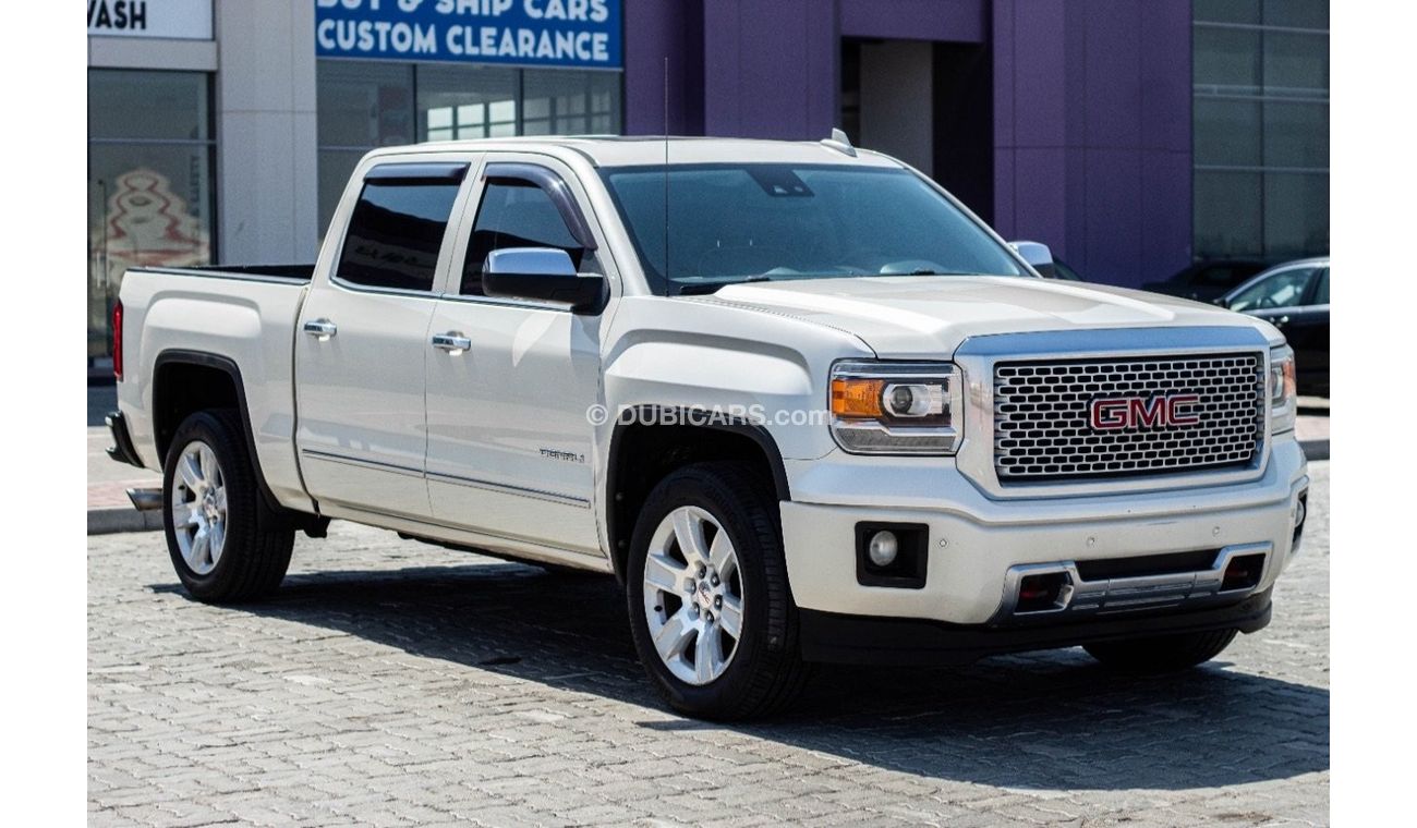 Used GMC Sierra 2015 for sale in Dubai - 553051