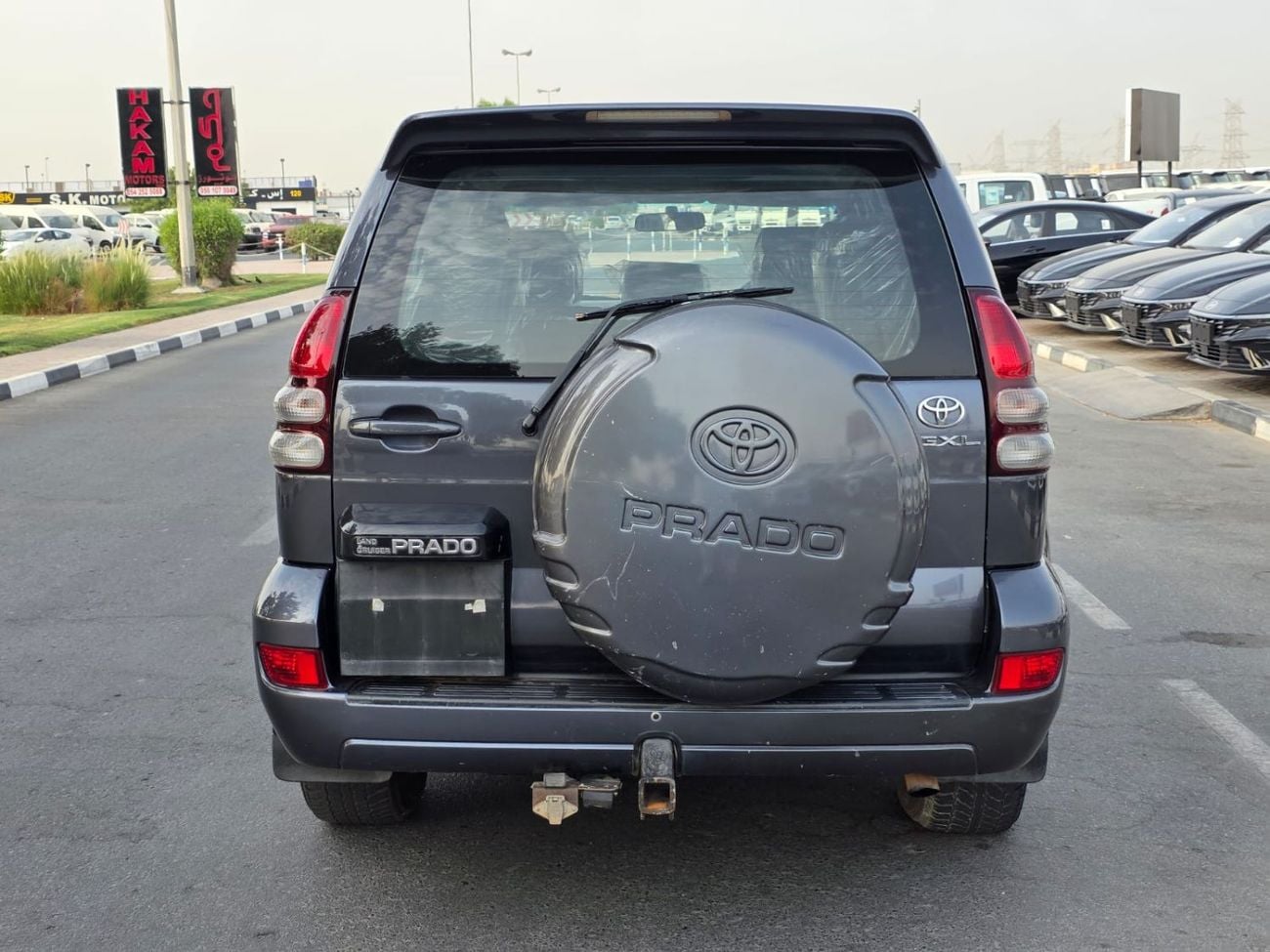 Used Toyota Prado DIESEL PRADO 3.0 LITER 1KZ ENGINE GREY COLOR 2004 ...