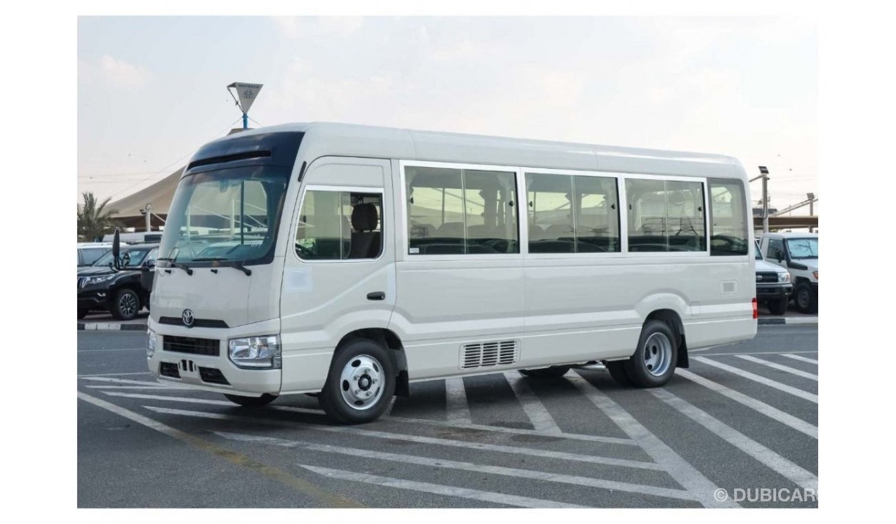 New Toyota coaster dsl Mt 30 seater 4.2 model 2022 2023 for sale in ...