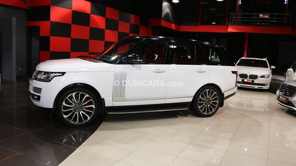 Used Land Rover Range Rover 2013 for sale in Dubai - 98669