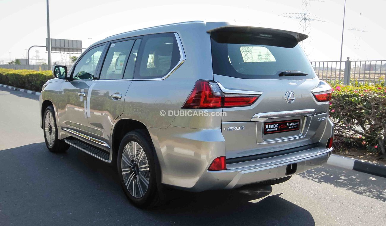 New Lexus LX570 2018 for sale in Dubai - 142411