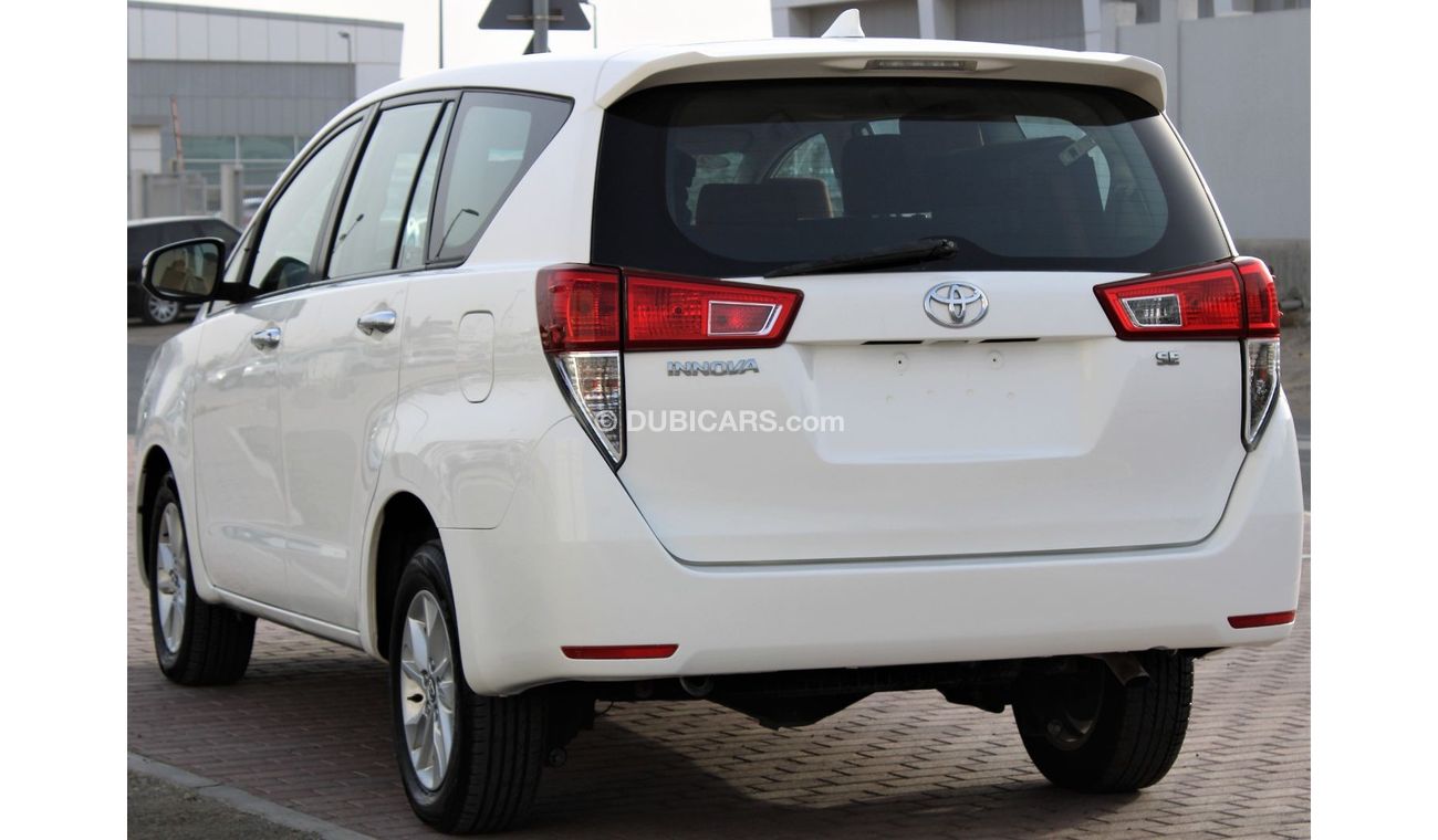 Used Toyota Innova 2016 GCC, in excellent condition, without accidents ...