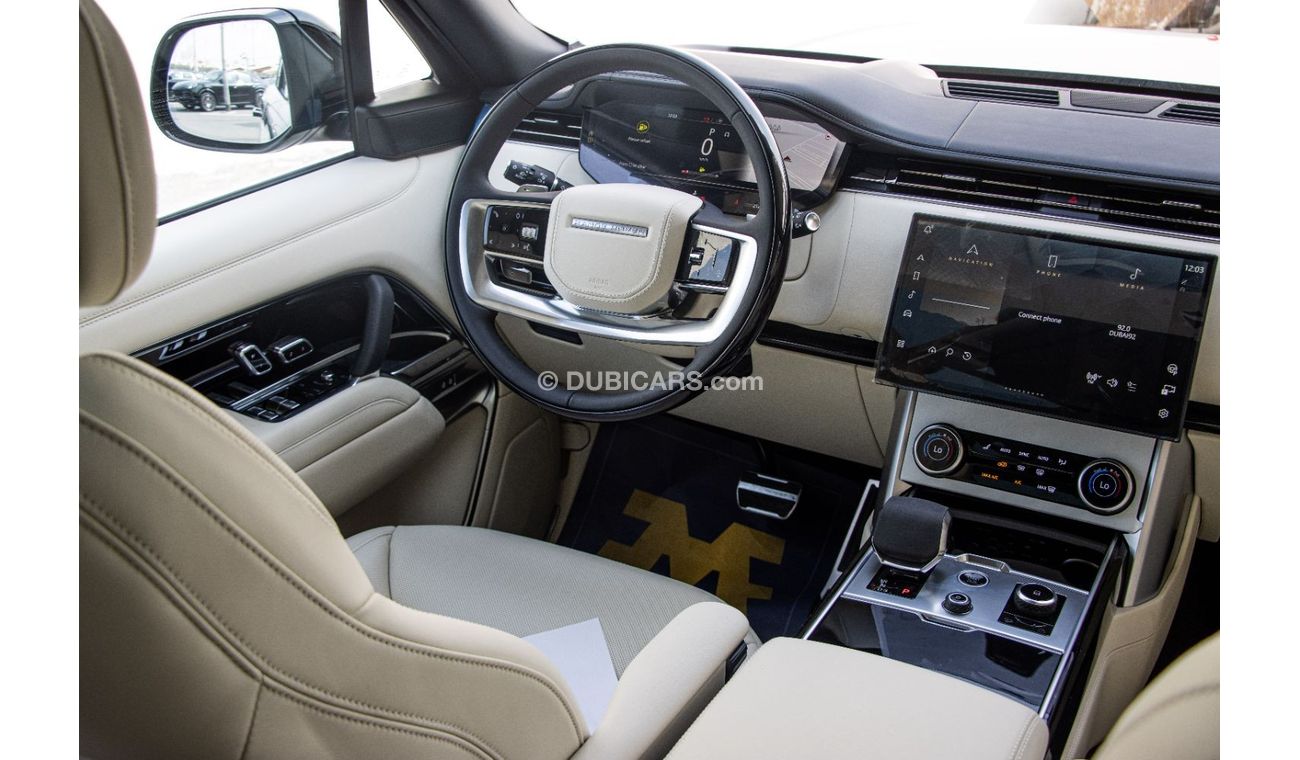 New Land Rover Range Rover FOR EXPORT NEW 2023 RANGE ROVER ...
