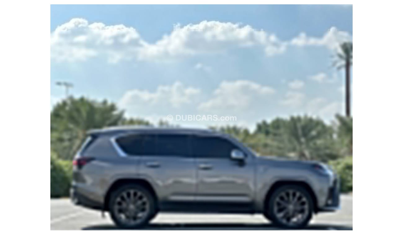 Used Lexus LX600 F SPORT 2022 for sale in Sharjah - 680483