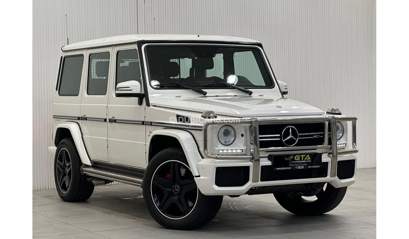 Used Mercedes-Benz G 63 AMG 2015 Mercedes Benz G63 AMG, Full Mercedes ...