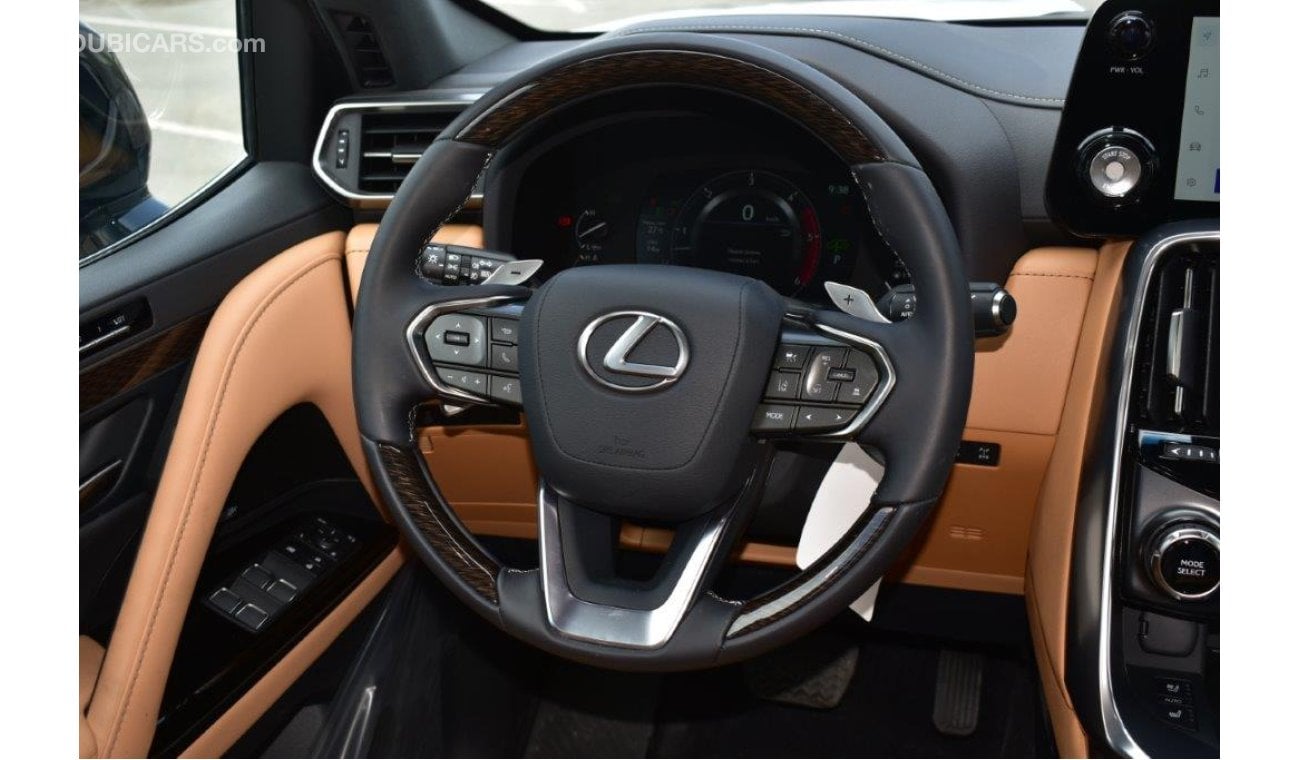 New Lexus LX 500 D Turbo Sport V6 3.3L Diesel Automatic 2022 for sale ...