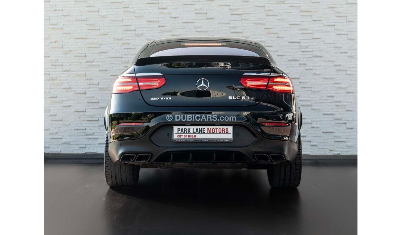 Used Mercedes-Benz GLC 63 AMG AED 3,145 PM • GLC 63S AMG COUPE • 4.0L ...
