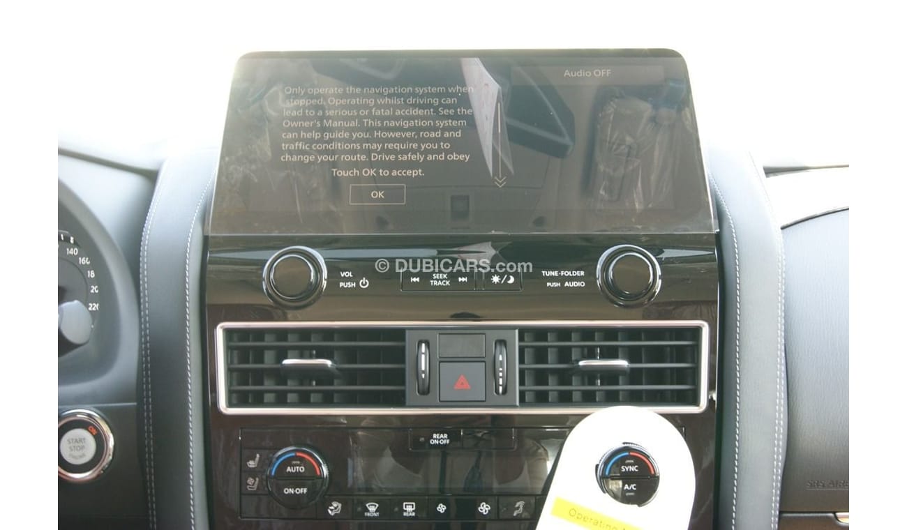 New LHD - NISSAN PATROL Y62 4.0L V6 PETROL PLATINUM CITY 4WD AUTO 2022 ...