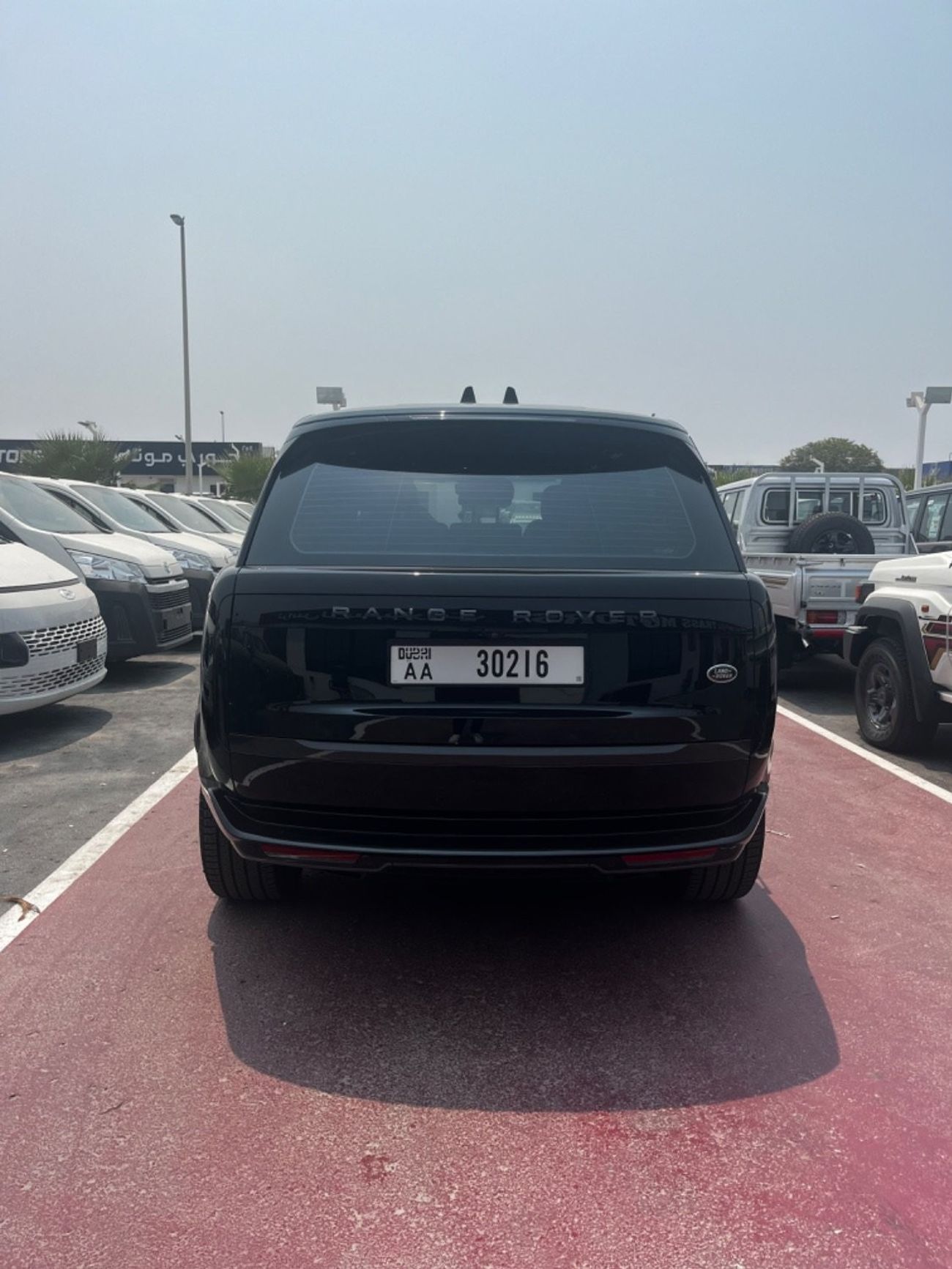 New Land Rover Range Rover HSE v8 GCC Rims 22 2023 for sale in Dubai ...