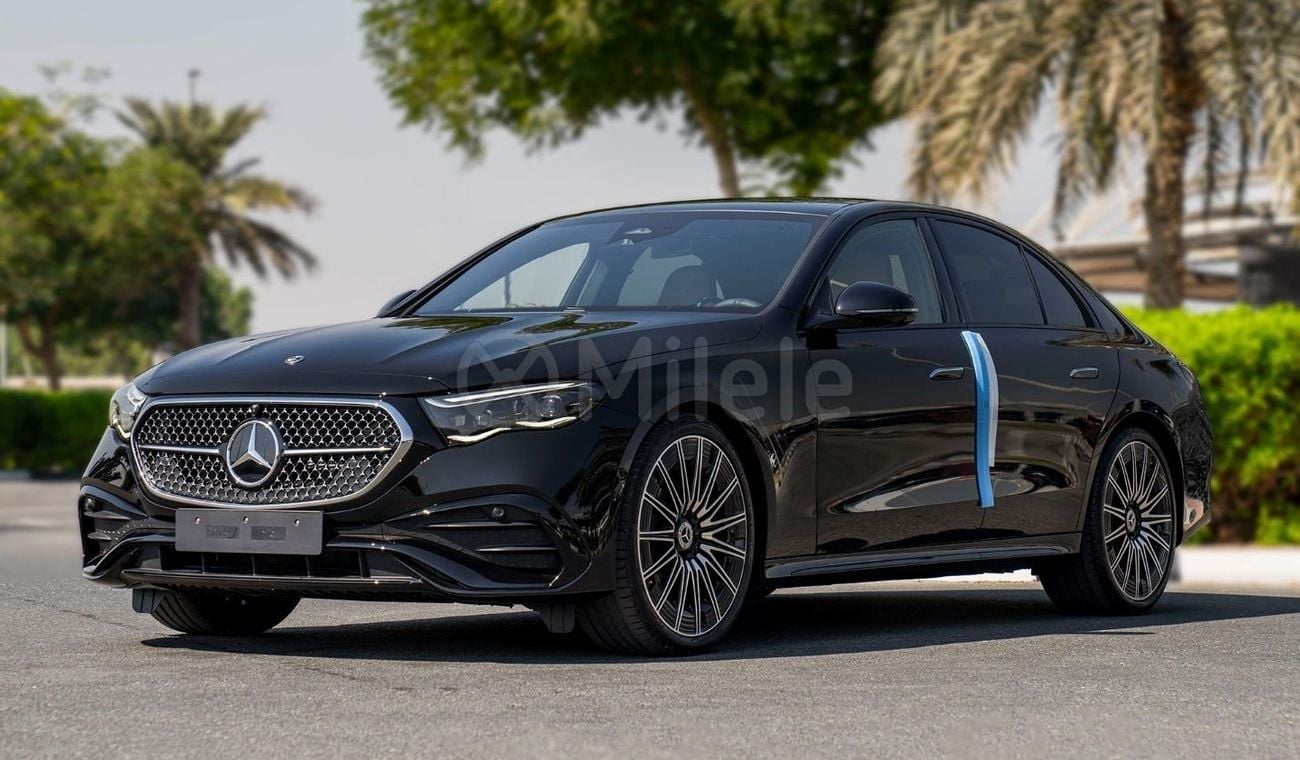 New Mercedes-Benz E200 2.0L PETROL: AMG LINE WITH PANORAMIC SUNROOF, NIGHT PACKAGE, 360° CAMERA ...