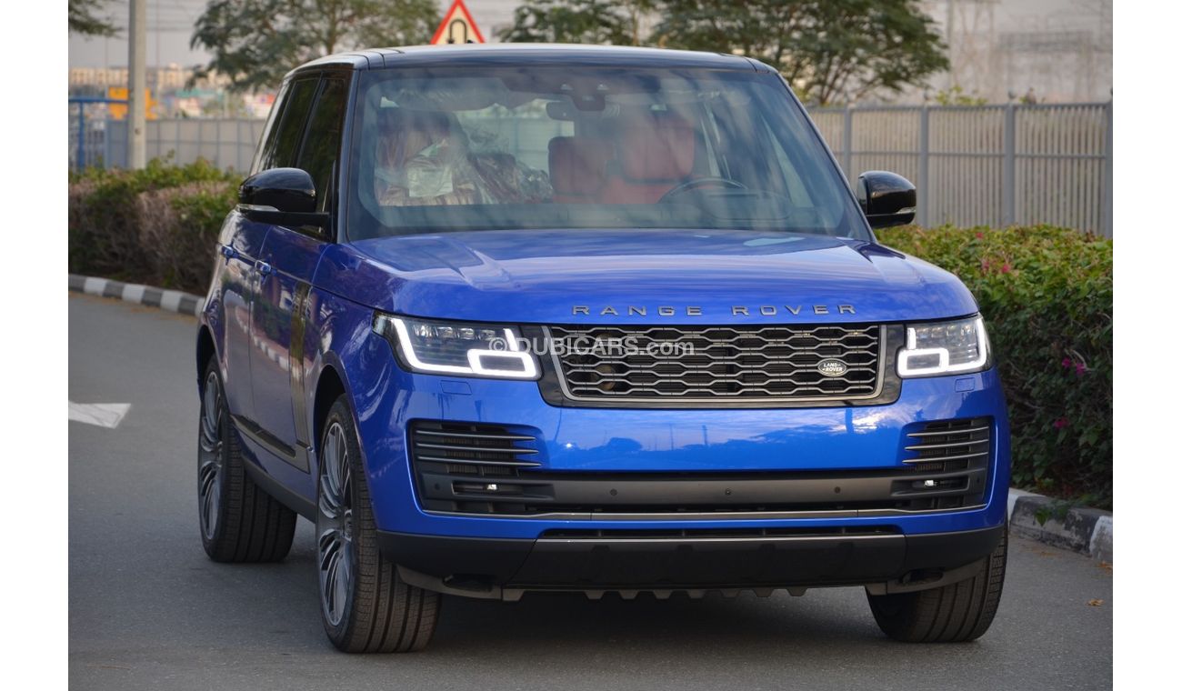 New Land Rover Range Rover Autobiography 2020(NEW) - Special color ...