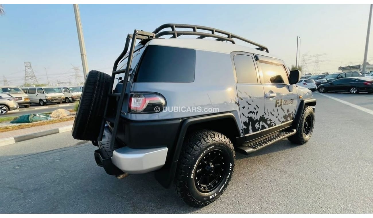 Used Toyota FJ Cruiser Latest Facelifted | JAPAN SPECS | 2016 | RIGHT ...