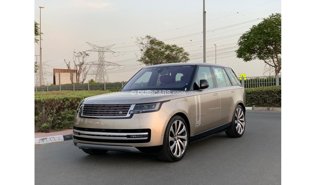 New Land Rover Range Rover Autobiography GCC Spec/With Warranty ...