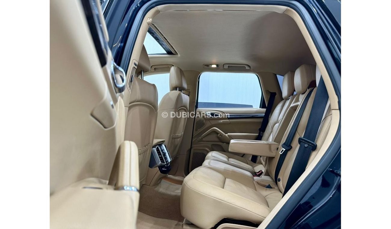 Used Std 2016 Porsche Cayenne Platinum Edition, Warranty, Porsche ...