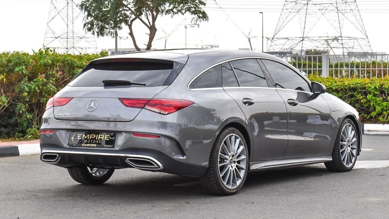 Used Mercedes-Benz CLA 200 Premium Mercedes CLA200 AMG / 2022 / Germany ...