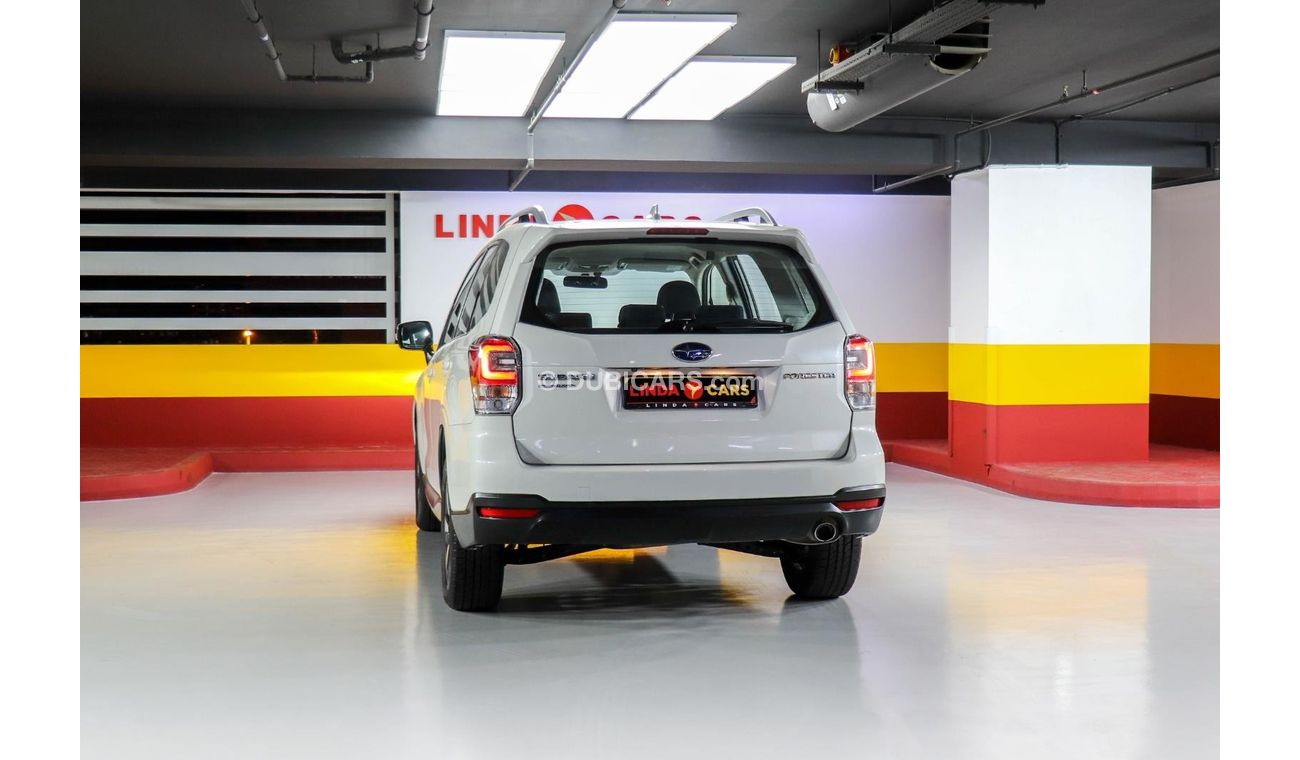 Used Subaru Forester SJ 2016 for sale in Dubai - 553914