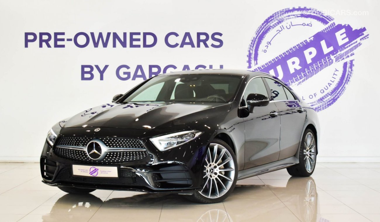 Used Mercedes-Benz CLS 400 4Matic 2020 for sale in Dubai - 588196