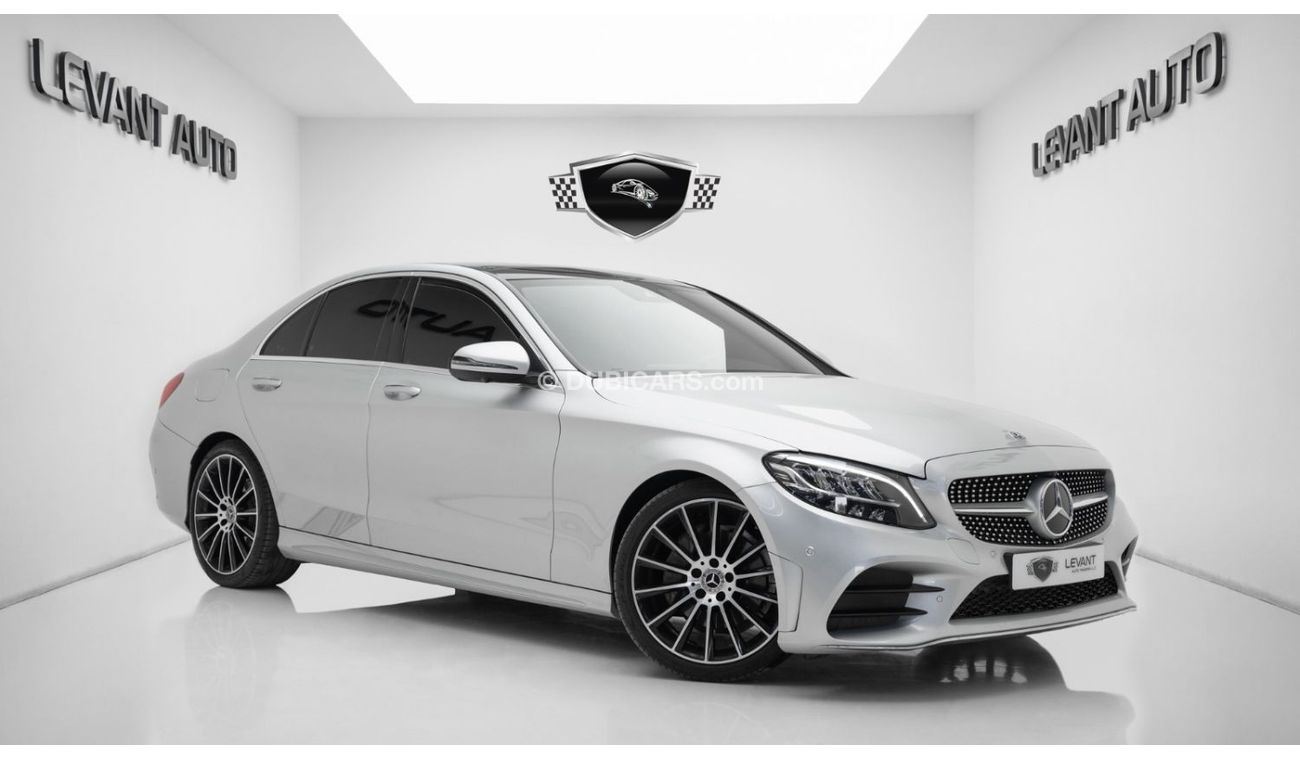 Used Mercedes-Benz C200 Std MERCEDES BENZ C200 , MODEL 2019 , GCC SPECS ...