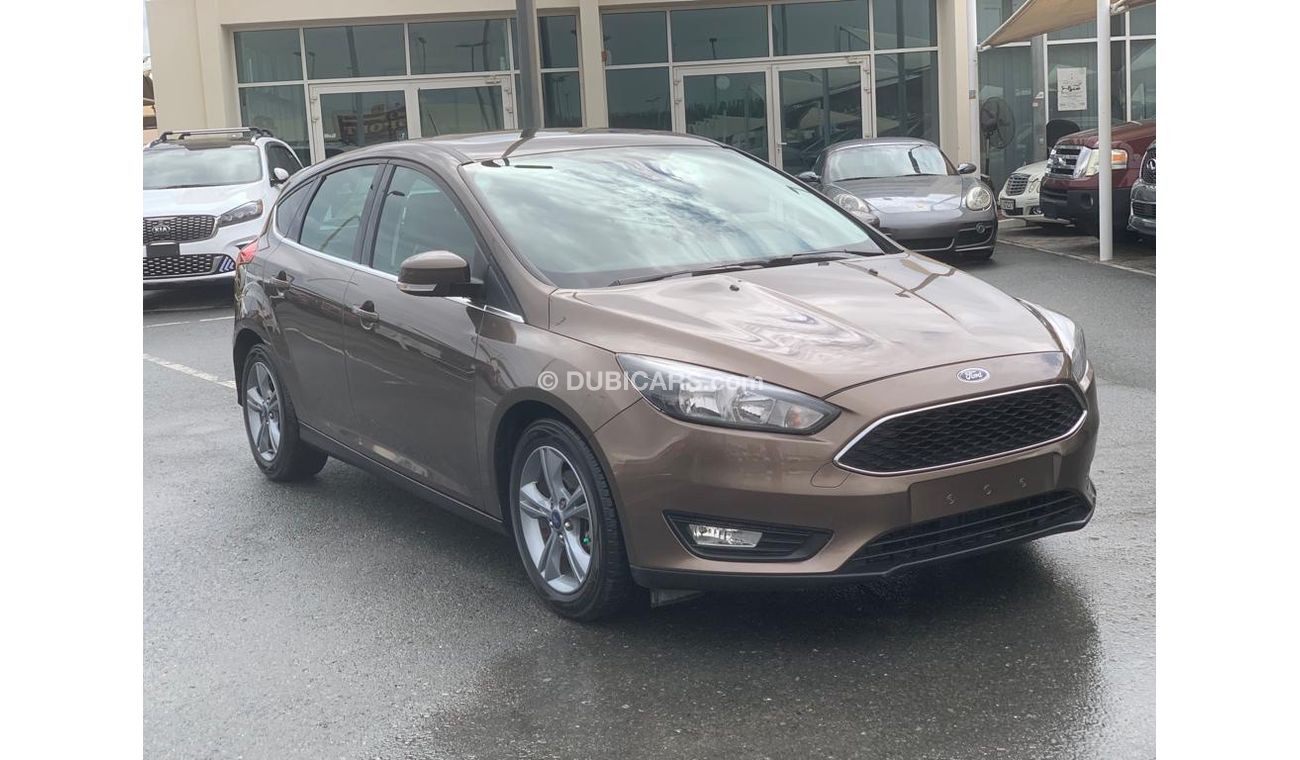 Used Ford Focus Eco Boost_2017_GCC_Excellent_Condithion _Full opshin ...