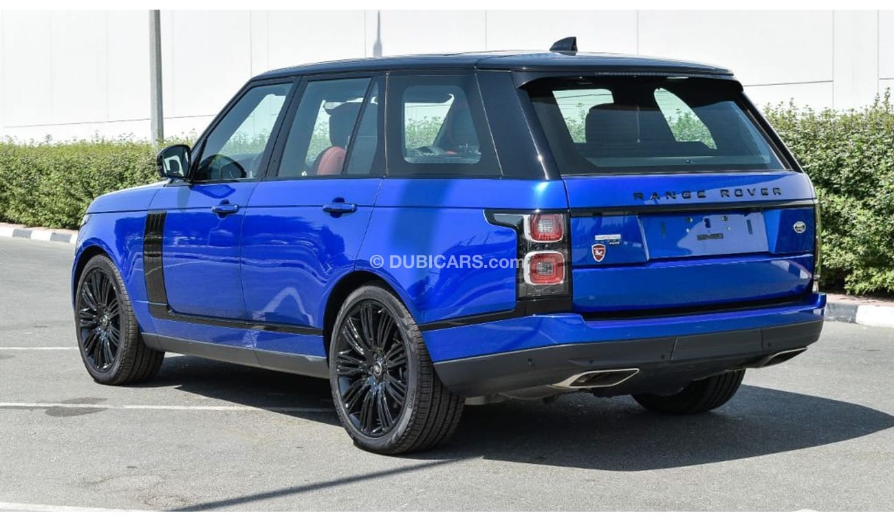 New Land Rover Range Rover 2020(NEW)3DVD - Special offer - customs ...