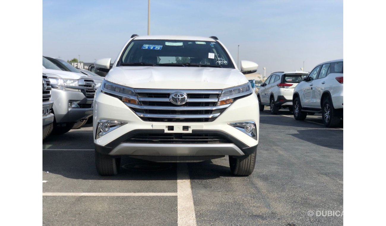 New TOYOTA RUSH G 1.5L AT PTR 2022 for sale in Dubai - 482981