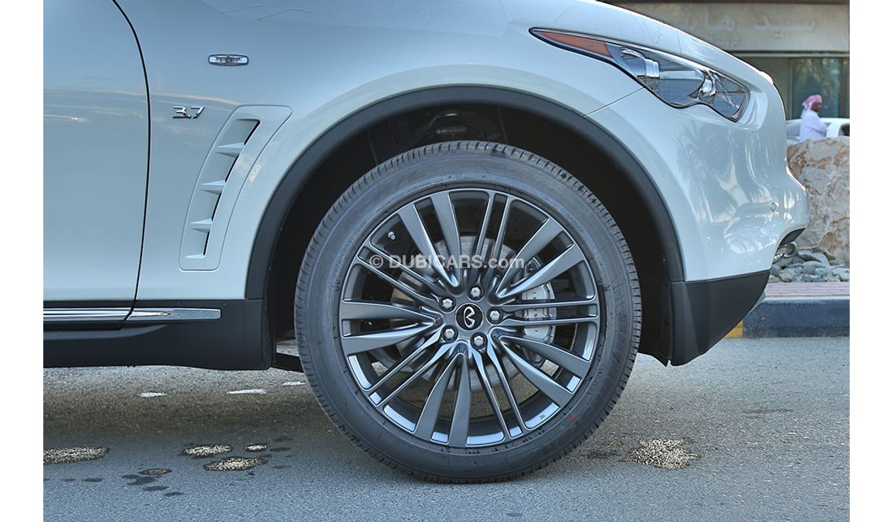 New Infiniti QX70 Limited 2019 (For Export | Available in Black) 2019 ...